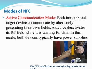 Near field communication(NFC) | PPT
