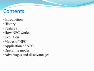 Near field communication(NFC) | PPT