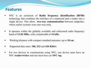 Near field communication(NFC) | PPT