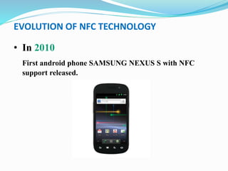 Near field communication(NFC) | PPT