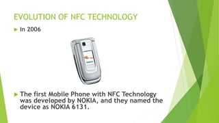Near Field Communication by Mohammed Mudassir | PPT