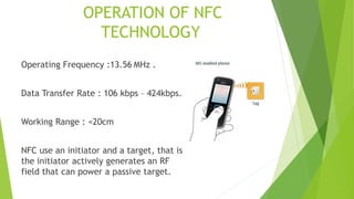 Near Field Communication by Mohammed Mudassir | PPTX