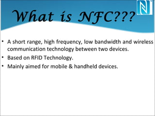 Near field communication | PPT
