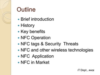 Near field communication | PPTX