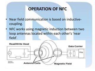 Near field communication | PPTX
