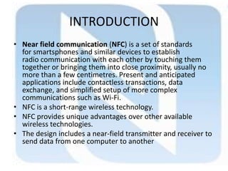Near field communication | PPTX