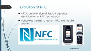 Near Field Communication (NFC) by Logesh | PPTX
