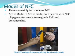 Near field communication(nfc) | PPTX