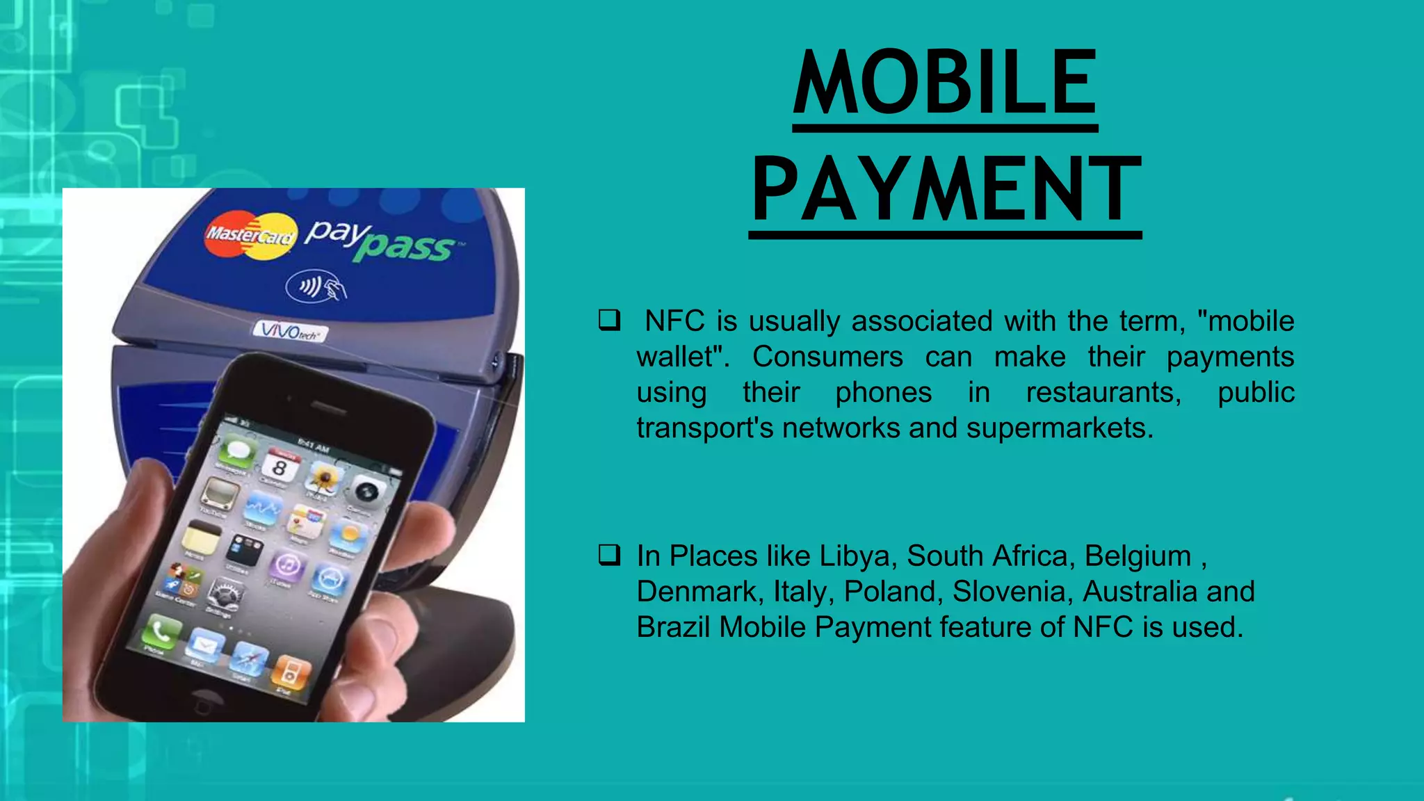 Near Field Communication Nfc Ppt