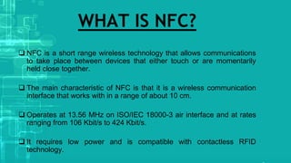 Near field communication (nfc) | PPT