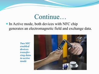 Near field communication ppt | PPTX