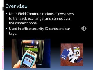 Near Field Communications Technology Overview | PPT