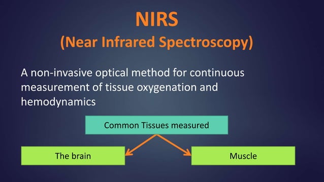 An Introduction to Near Infared Spectroscopy (NIRS) | PPTX