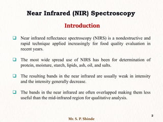 Near Infrared & Raman Spectroscopy.pdf | Chemistry | Science