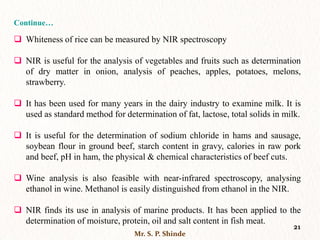 Near Infrared & Raman Spectroscopy.pdf | Chemistry | Science