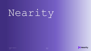 Nearity product introduction 2023 quarter 3.pptx