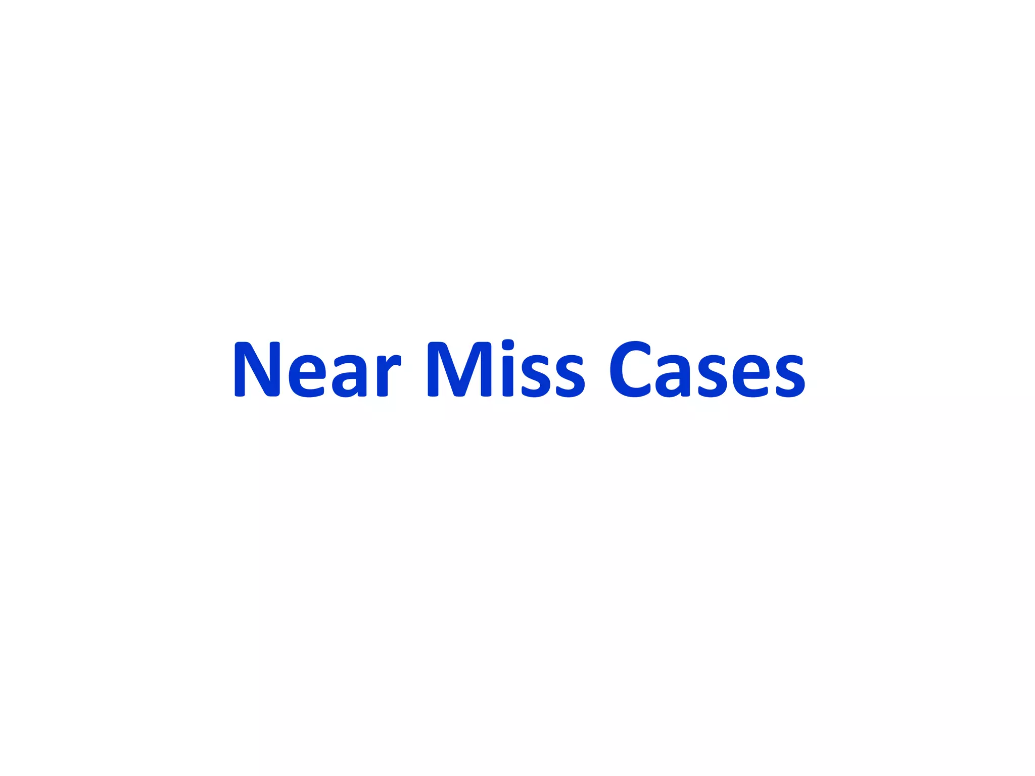 Near miss awareness for Petroleum Oil Refinery | PDF