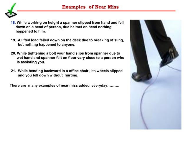 Near miss awareness for Petroleum Oil Refinery | PDF
