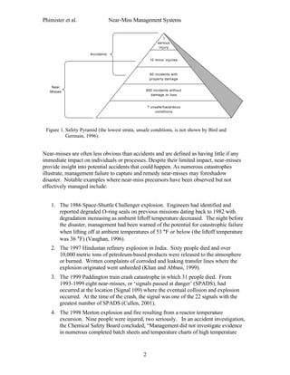Near miss mgt. in chemical process | PDF