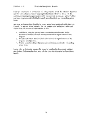 Near miss mgt. in chemical process | PDF