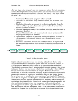 Near miss mgt. in chemical process | PDF