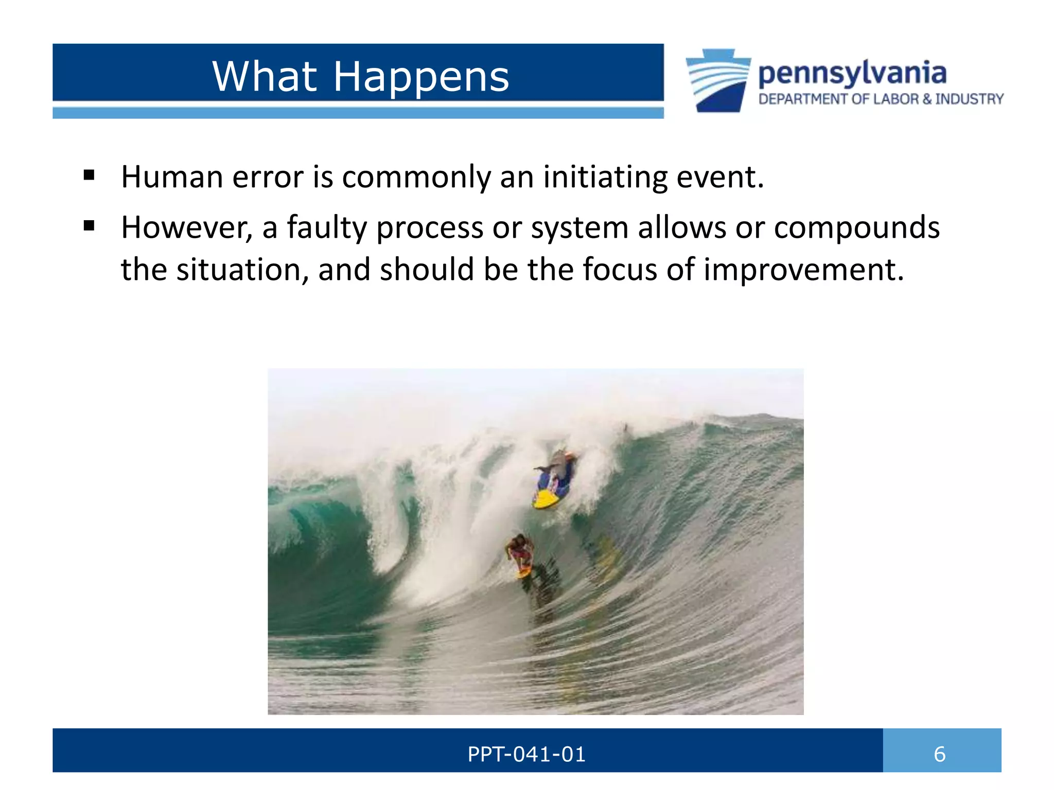 Near Miss part 1.pptx | Injuries | Diseases and Conditions