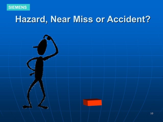 Near miss presentation | PPT | Death, Injury, or Military Conflict ...