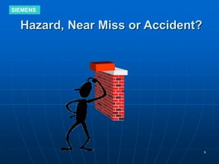 Near miss presentation | PPT