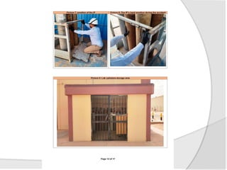 Near miss presentation by giving hazards and precaution | PPT