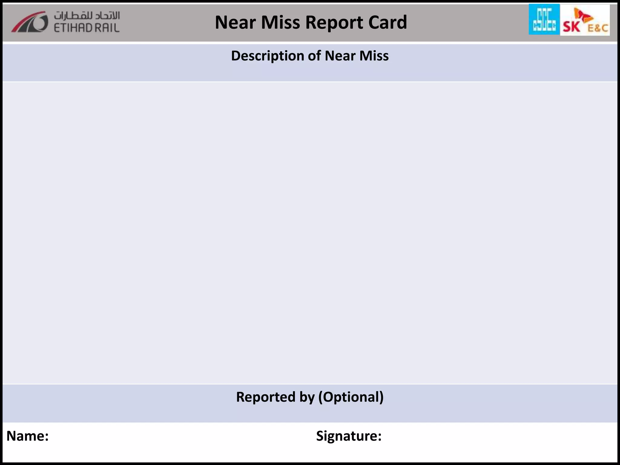 Near Miss Report Card.pptx