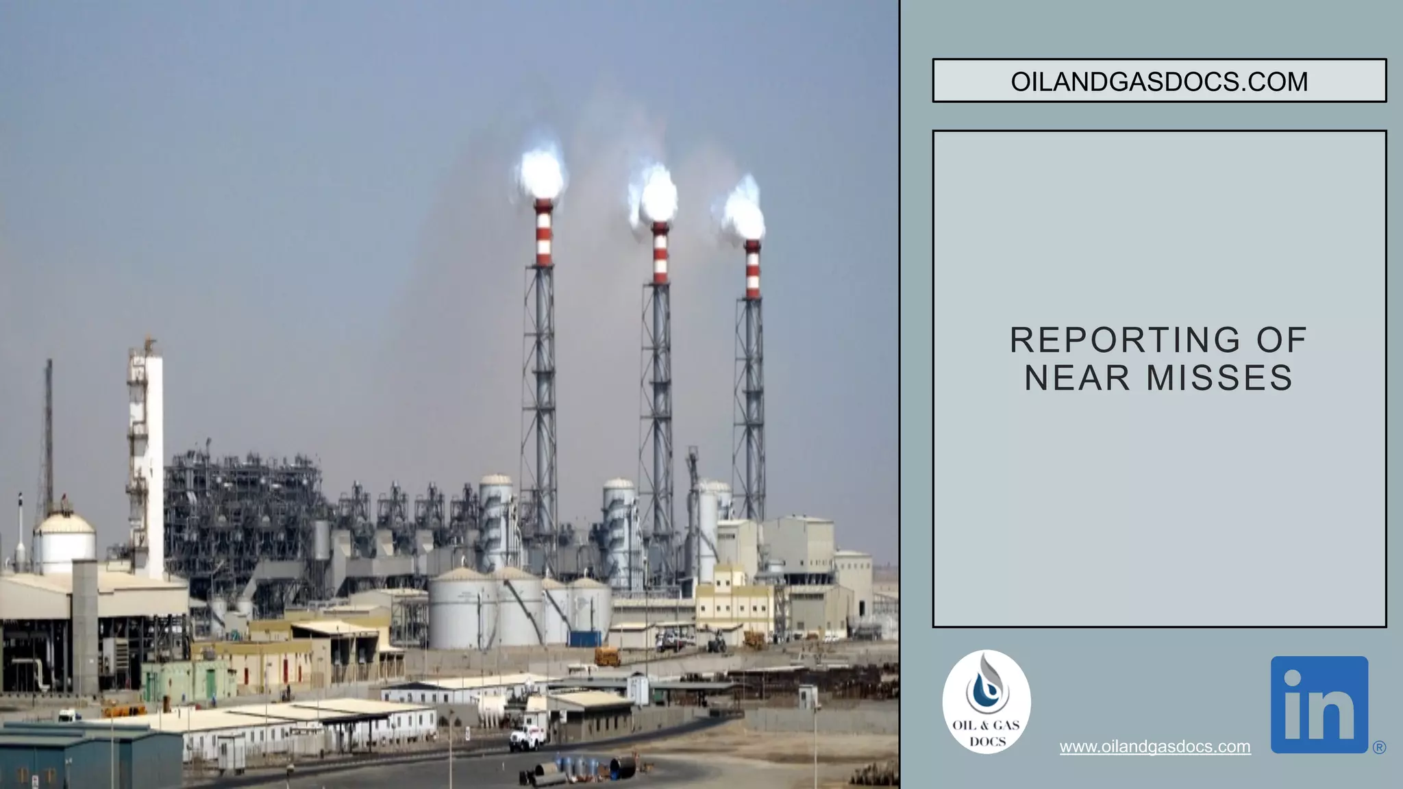 The importance of reporting and recording Near Misses | PDF