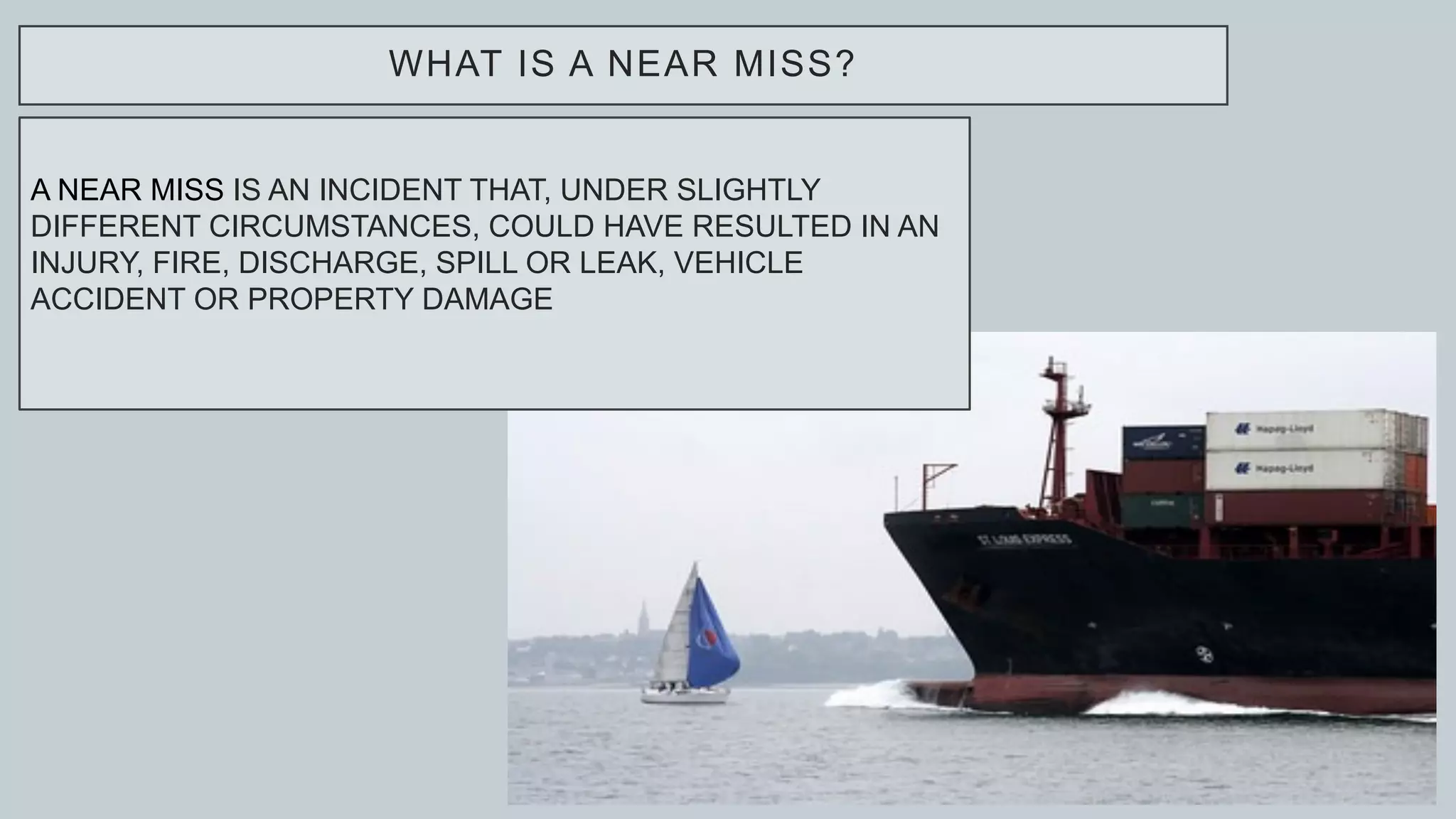 The importance of reporting and recording Near Misses | PDF