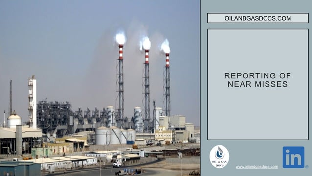 The importance of reporting and recording Near Misses | PDF