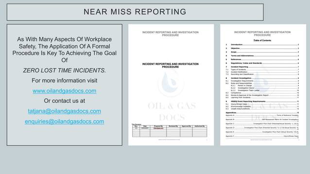 The importance of reporting and recording Near Misses | PDF