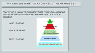 The importance of reporting and recording Near Misses | PDF