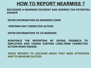 NEAR MISS REPORTING Chemical compnan.ppt