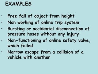 NEAR MISS REPORTING Chemical compnan.ppt