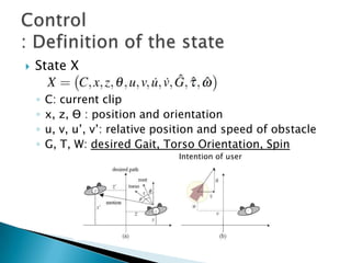 Near-optimal Character Animation with Continuous Control | PPTX