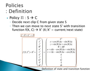 Near-optimal Character Animation with Continuous Control | PPTX