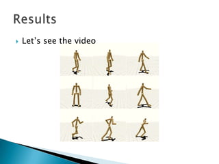 Near-optimal Character Animation with Continuous Control | PPTX