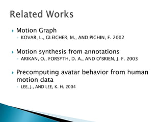 Near-optimal Character Animation with Continuous Control | PPTX