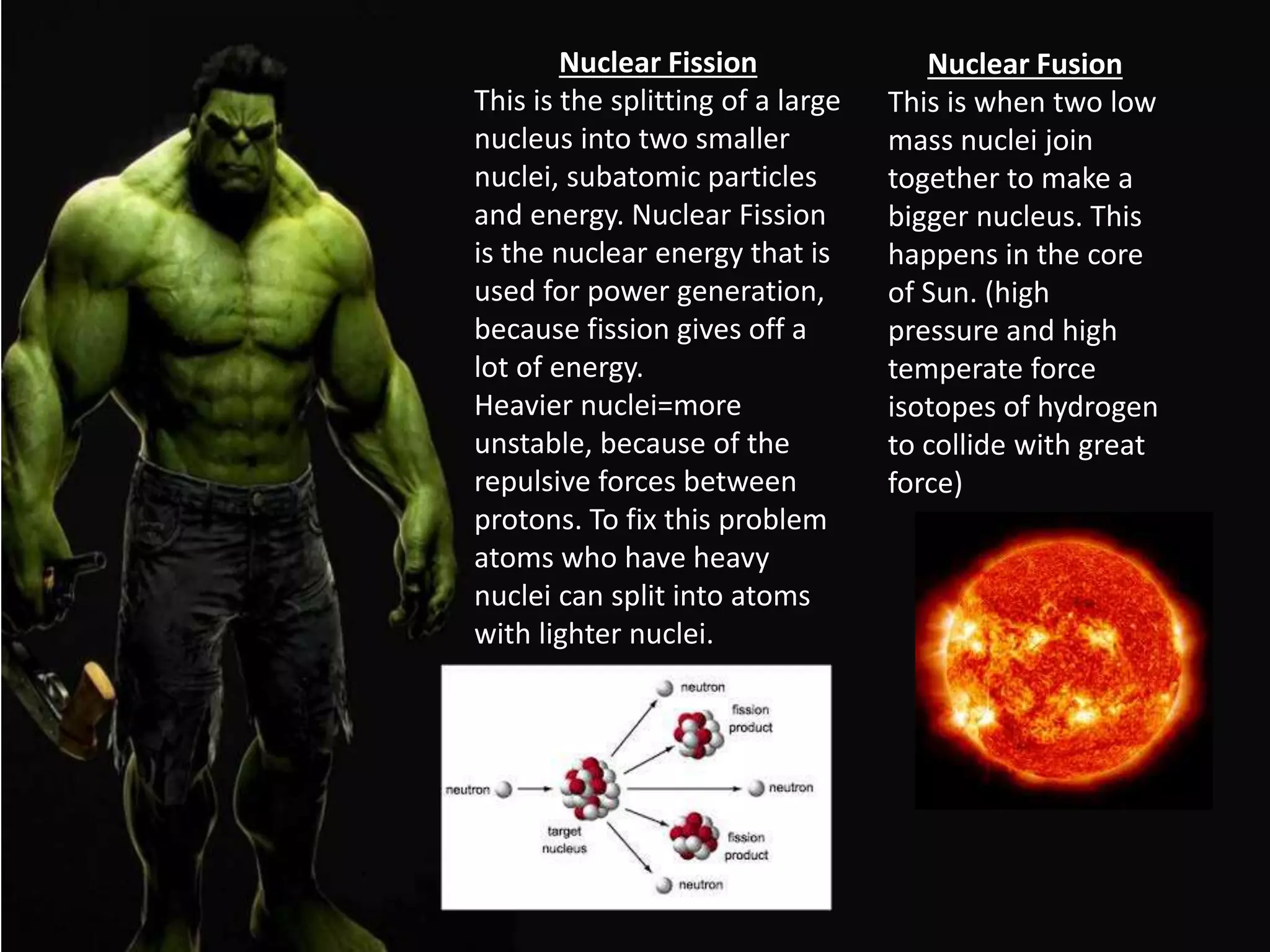 Half-life and Nuclear Reaction | PPTX