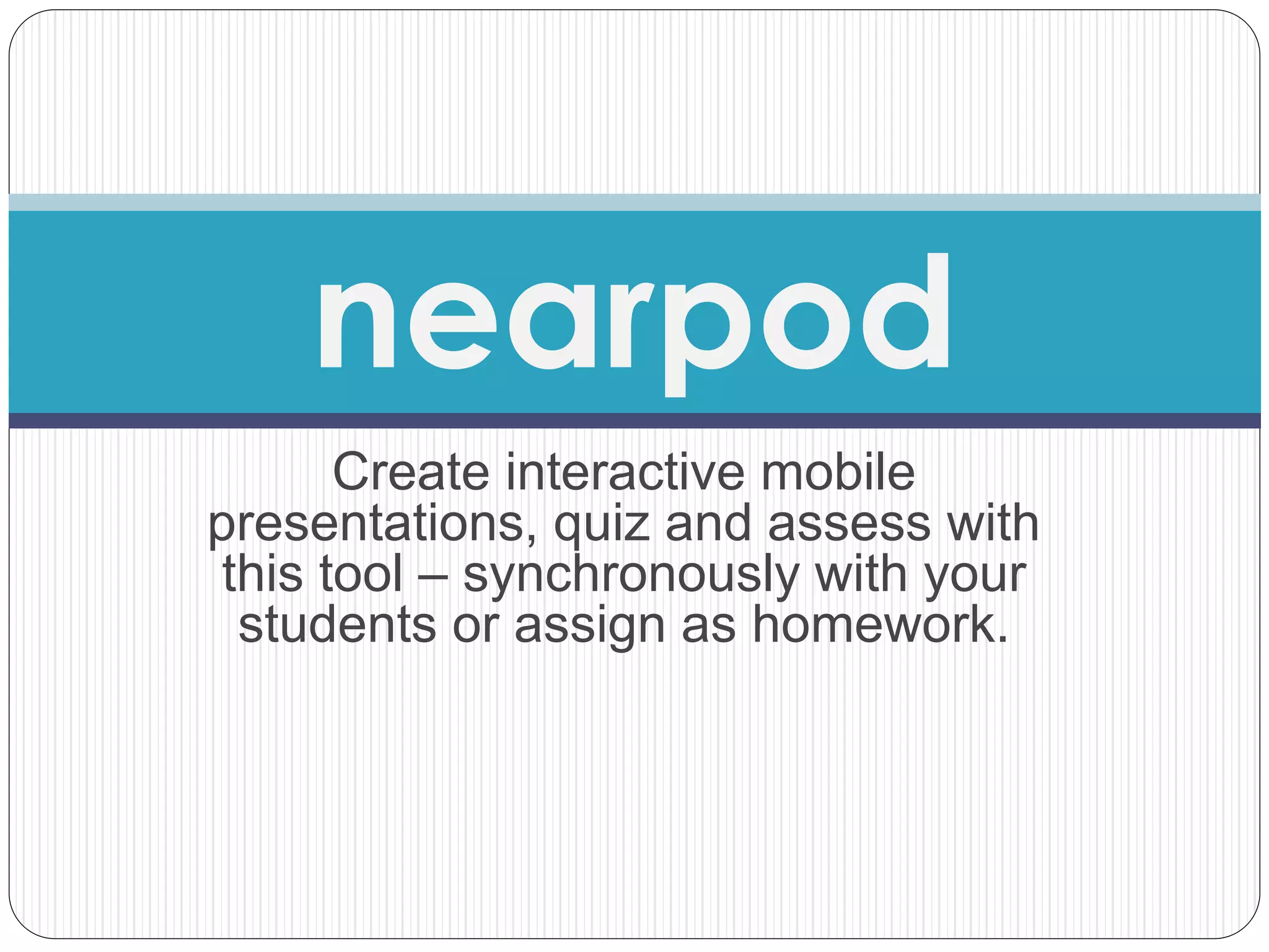 Nearpod | PPT