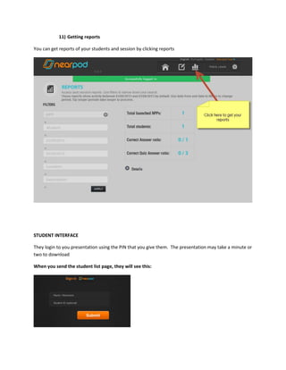 Manual de Nearpod | PDF