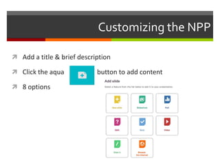Nearpod Directions | PPTX