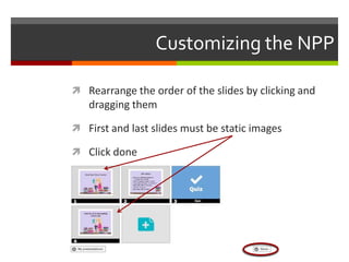 Nearpod Directions | PPTX