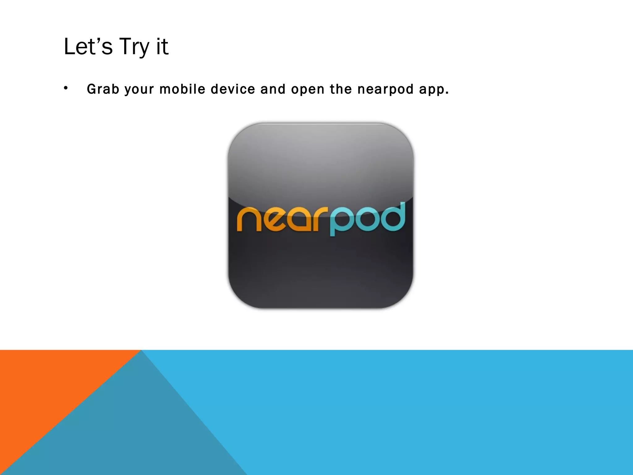 Nearpod presentation | PPT