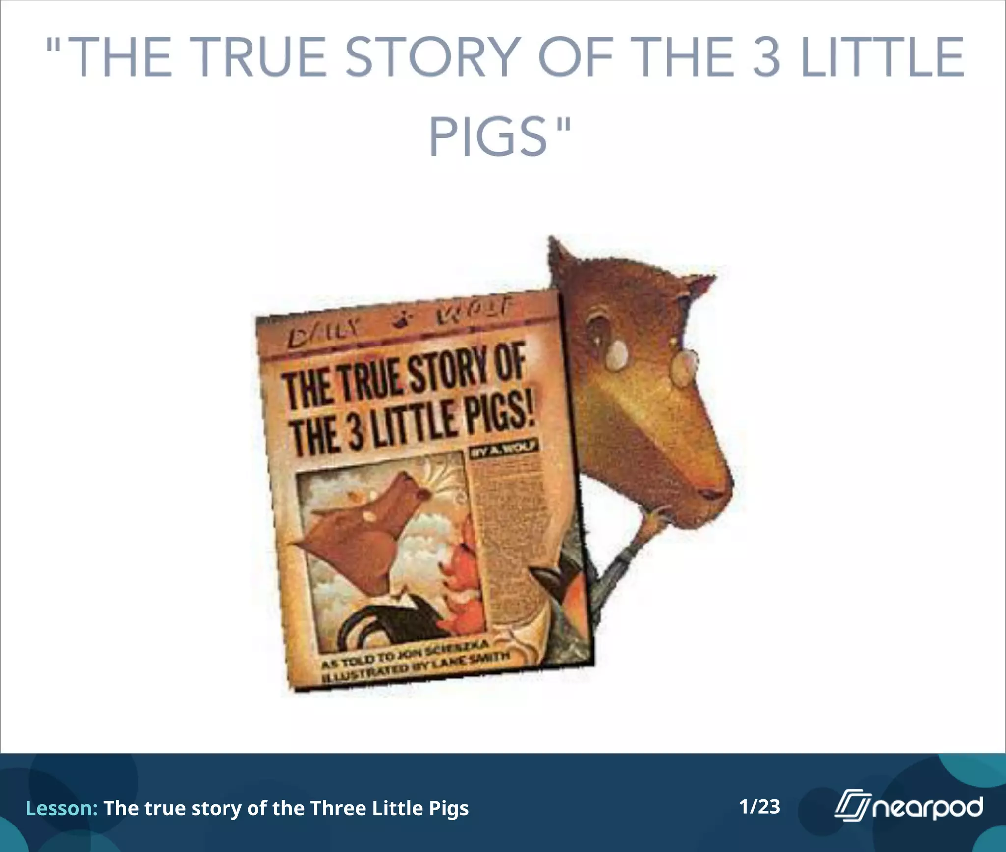 Nearpod three little_pigs | PDF