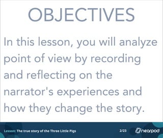 Nearpod three little_pigs | PDF