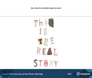 Nearpod three little_pigs | PDF